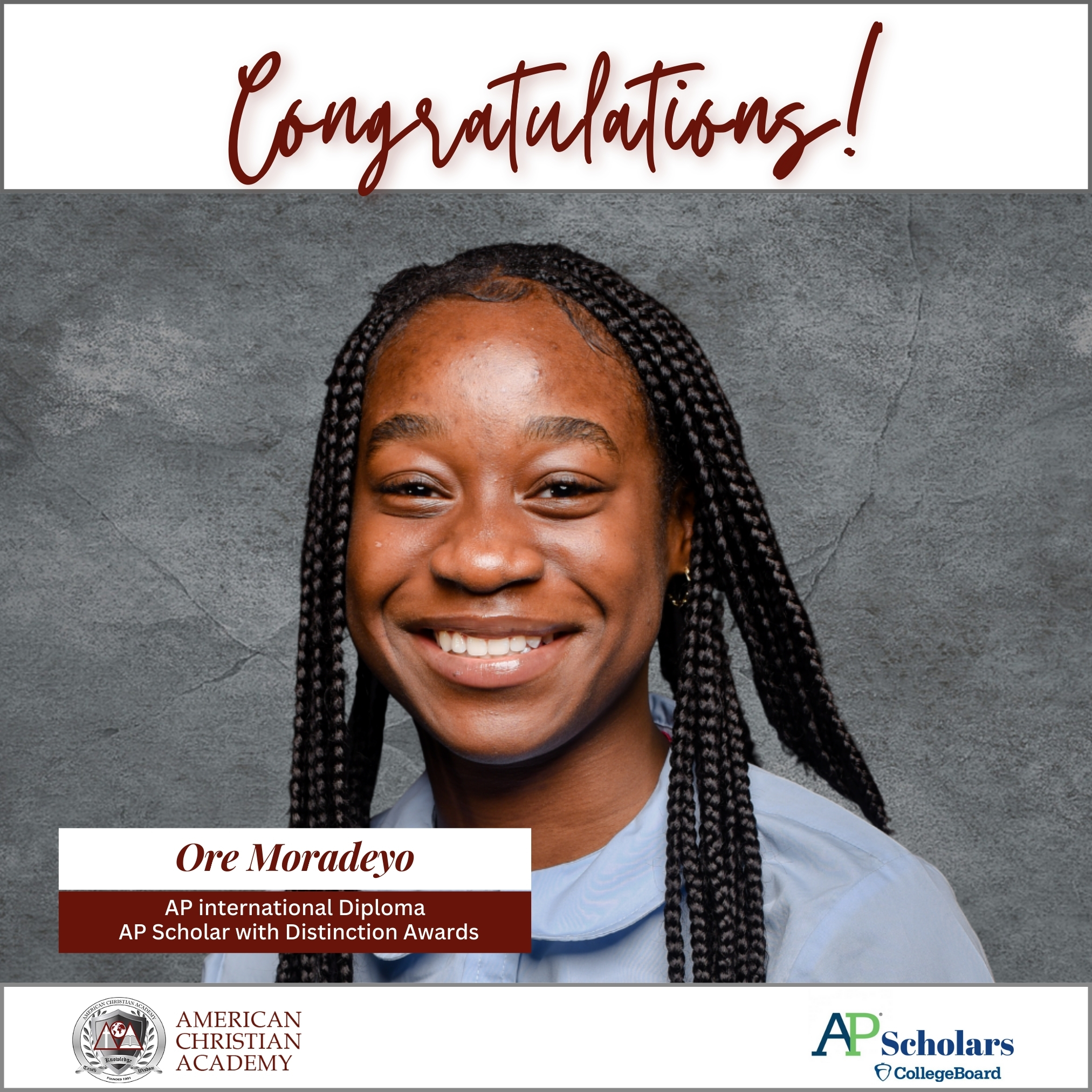Advanced Placement (AP) exams in Ibadan, Nigeria - ACA
